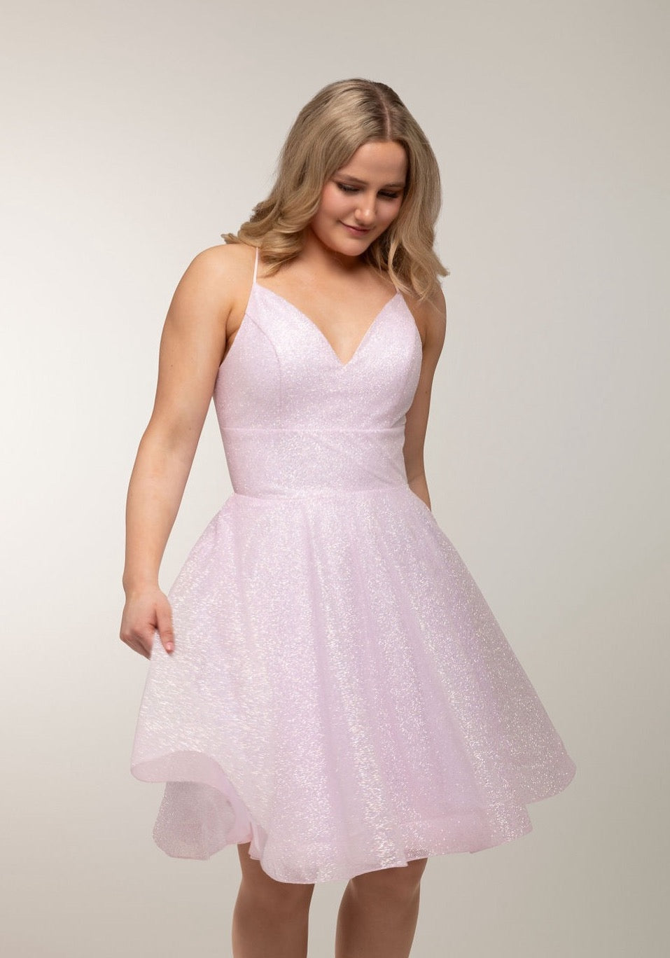Juhlamekko U4443Ss-Crystal Orchid | Dazzling by Zazabella